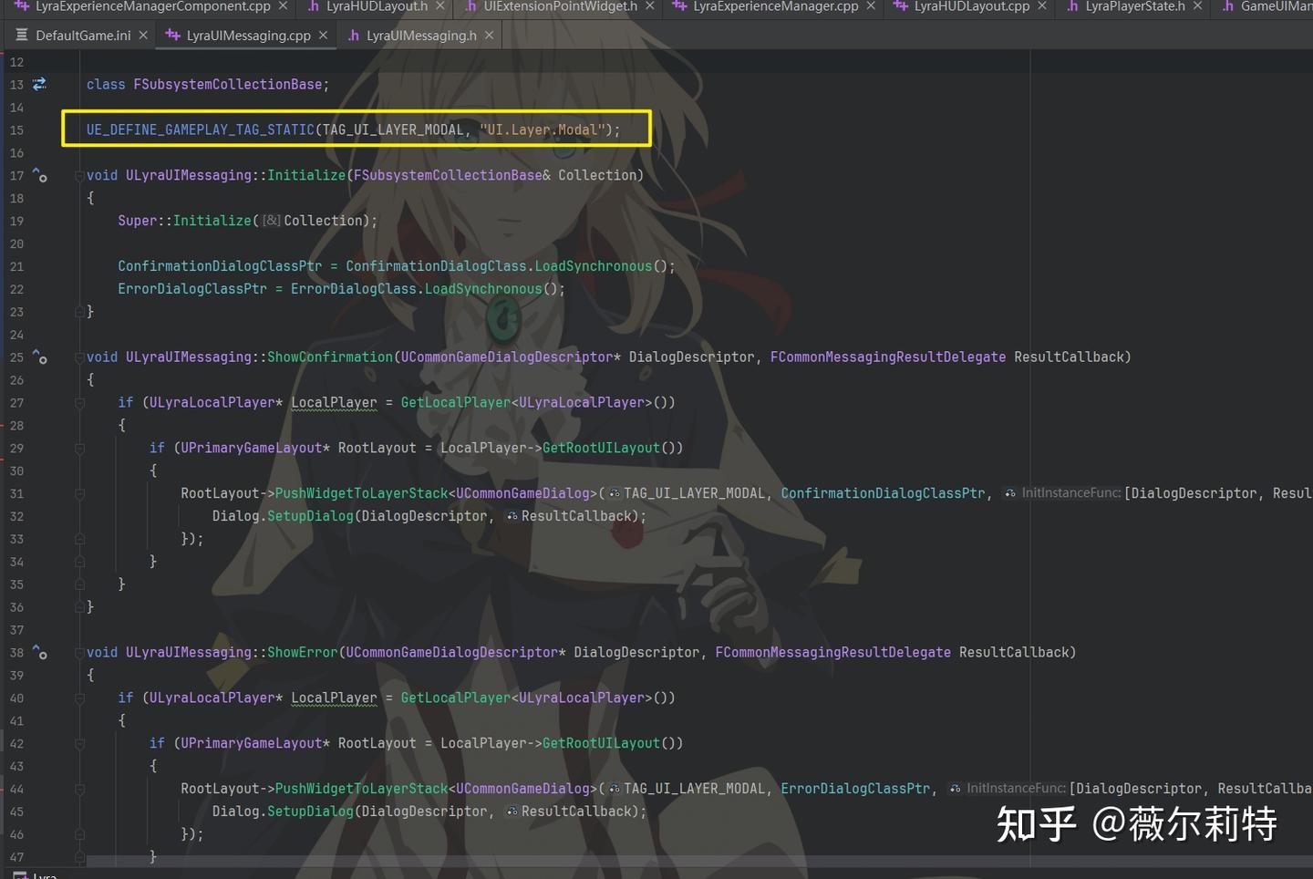 UE5 CommonUI 框架 Lyra中的改进 （二） - 知乎