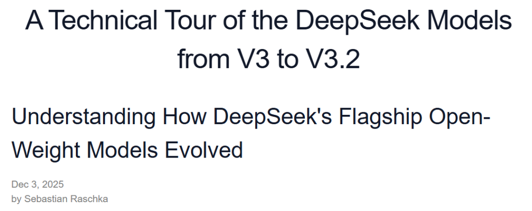 一文看全！DeepSeek大模型架构 - 知乎