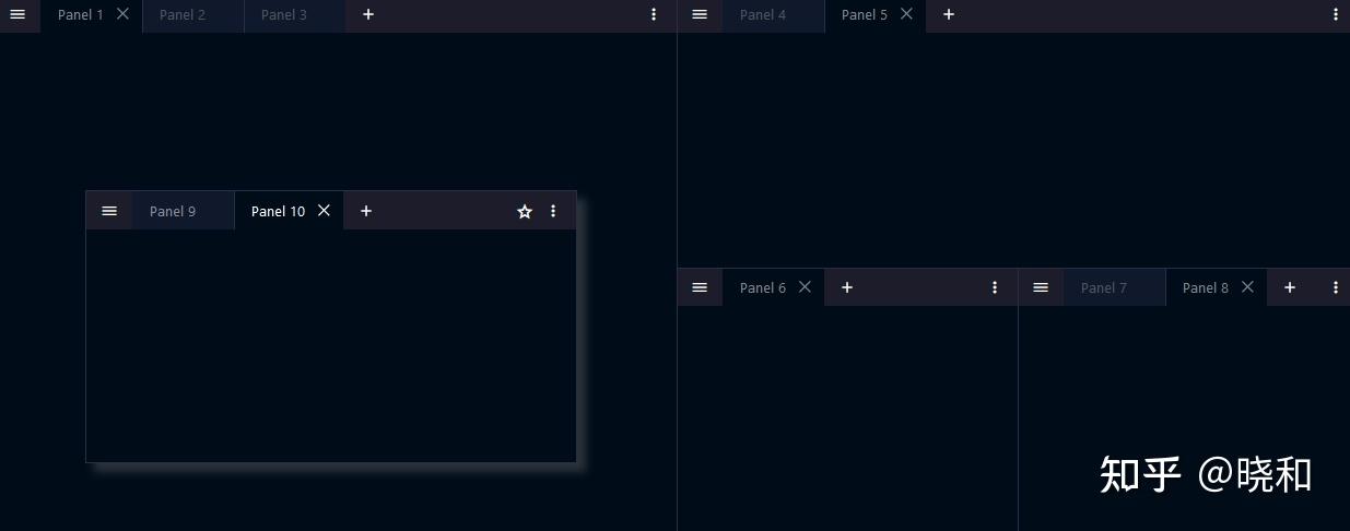 几个dock窗口js工具库 - 知乎