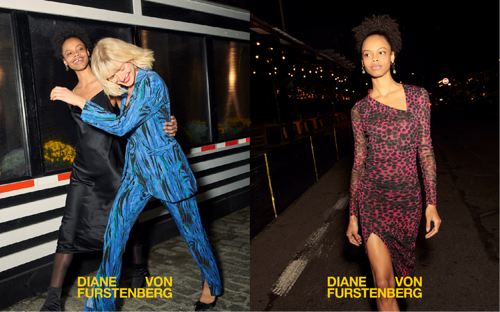 DVF 2022早春度假系列正式发布，纵情狂欢的难忘夜晚 - 知乎