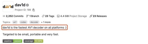 开源av1软件解码器dav1d - 知乎