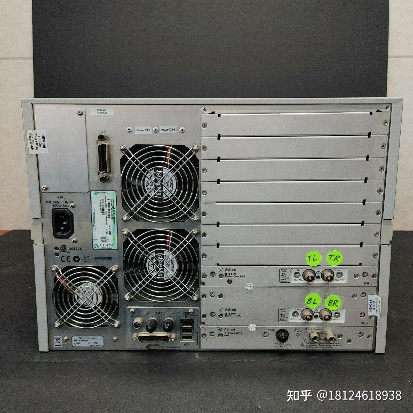 B1500A安捷伦b1500a半导体器件参数分析仪 - 知乎