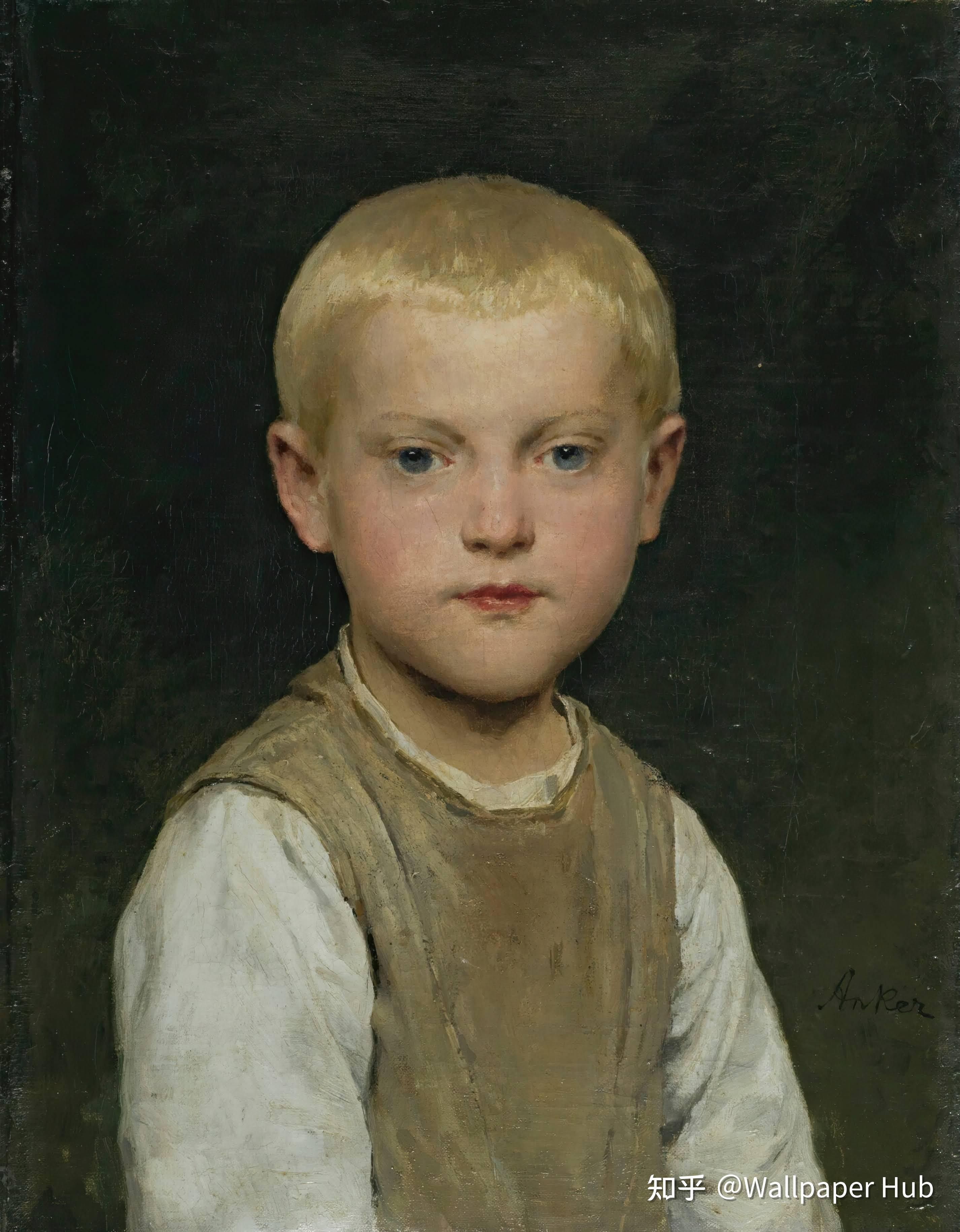 艾伯特·安克（Albert Anker）高清作品合集 - 知乎