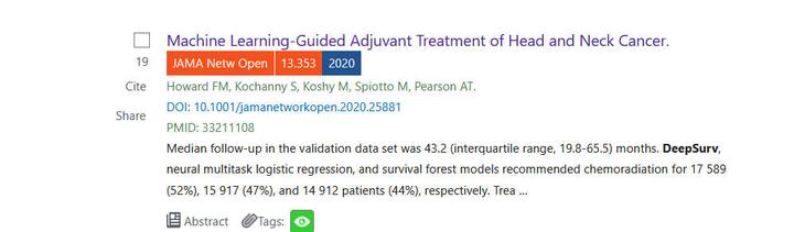 助力SCI临床数据发表的神经网络模型--DEEPSURV - 知乎