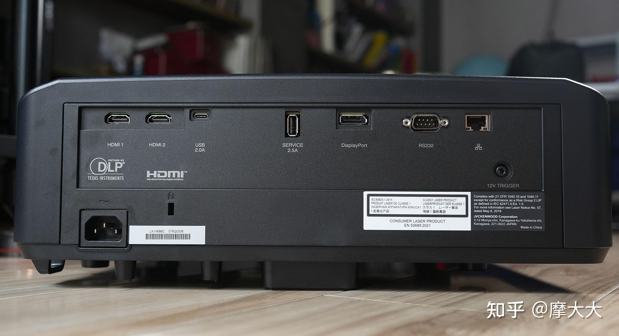 小宙斯第二代如何？JVC N69激光投影机超详细试用 - 知乎