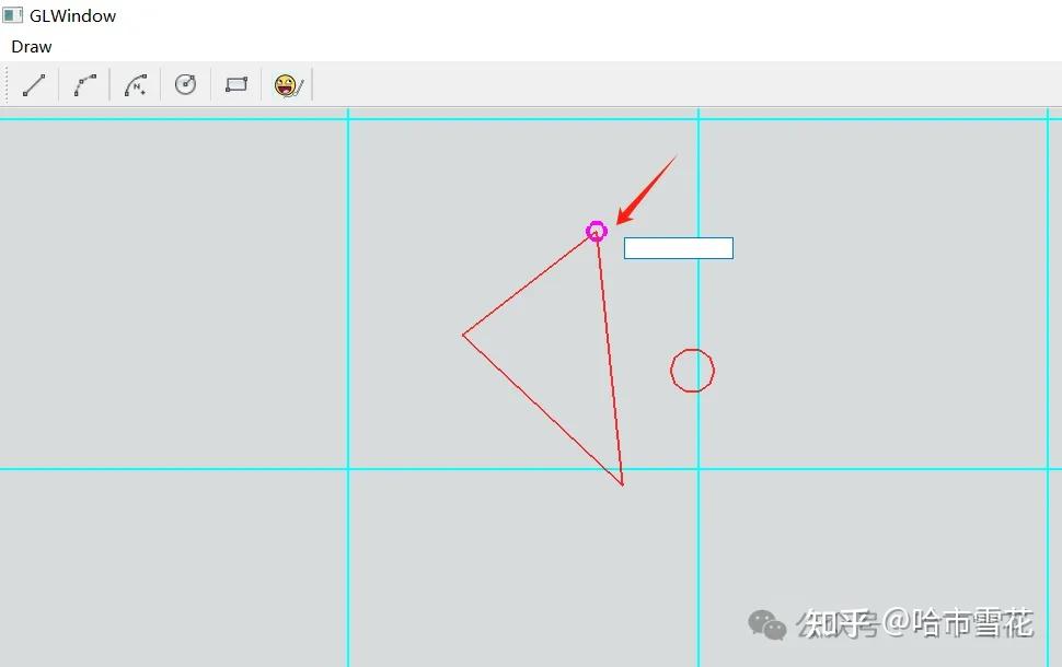添加捕捉吸附标识（使用QT+OpenGL开发三维CAD） - 知乎