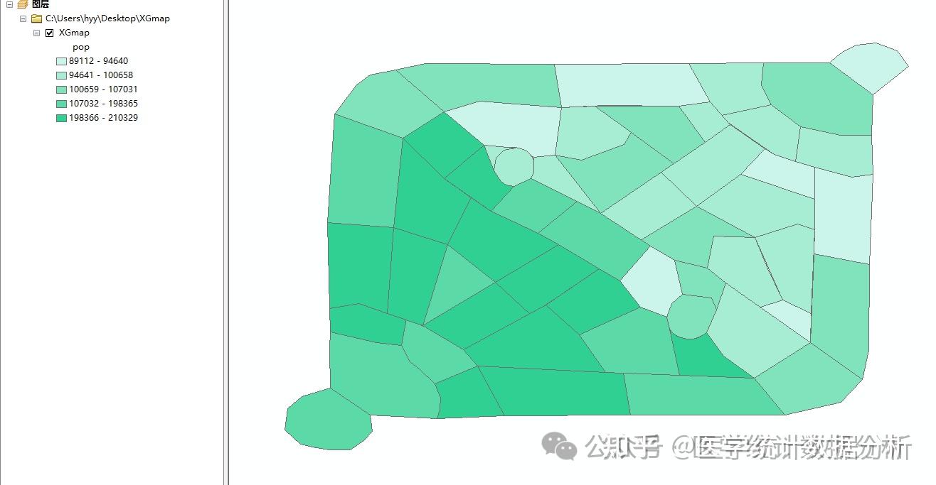【时空面板】分别使用ArcGis、R语言、Python进行时空面板数据的OLS、TWR、GWR、GTWR、MGTWR模型 - 知乎
