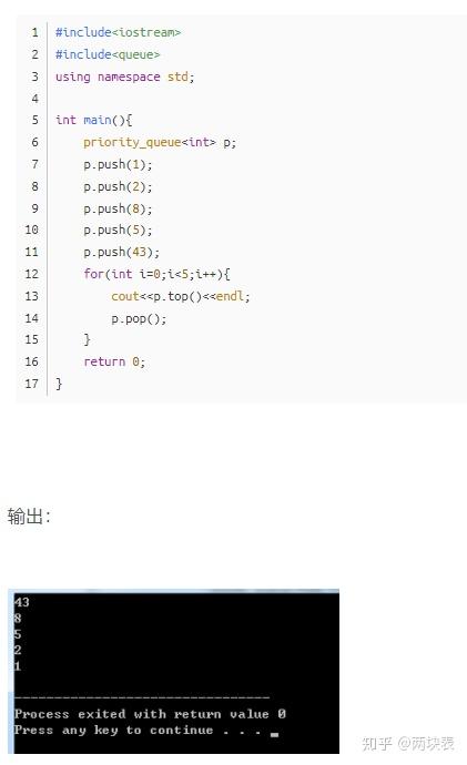 Leetcode 中我用到的C++ STL 容器及方法(持续更新中) - 知乎
