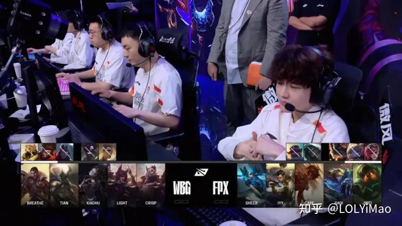 2025LPL第三赛段WBG 2-1 FPX - 知乎