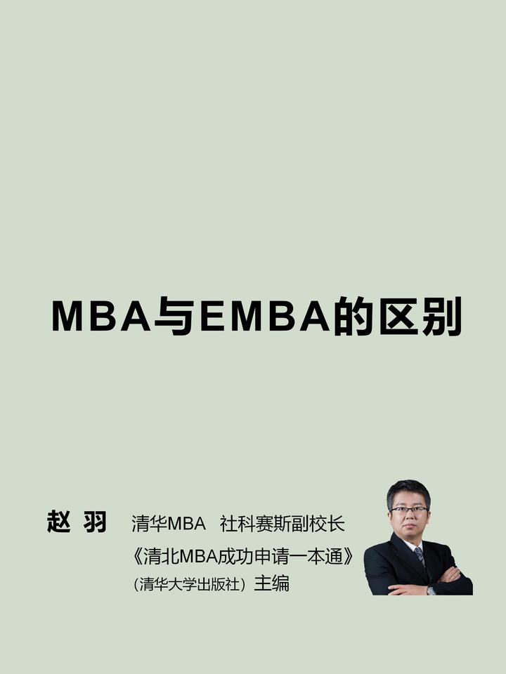 MBA与EMBA的区别 - 知乎