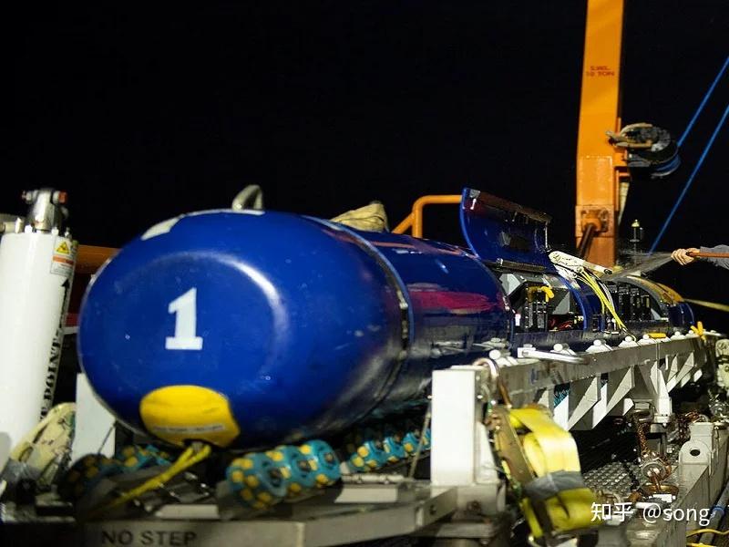 Knifefish Unmanned Undersea Vehicle (UUV)－January 13 2022 - 知乎
