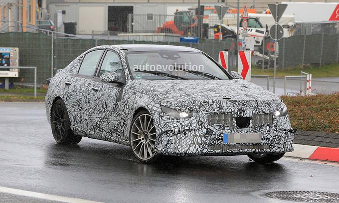 梅赛德斯-AMG C53谍照 搭2.0T引擎/造型更加运动 - 知乎