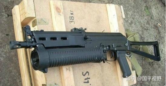 另类大容弹量的PP-19野牛冲锋枪 - 知乎