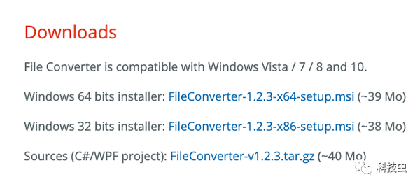 一款windows开源免费的文件格式转换器 FileConverter - 知乎