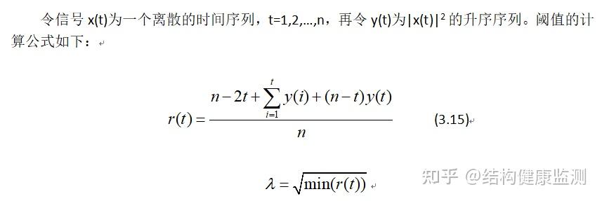小波变换去噪 知乎 