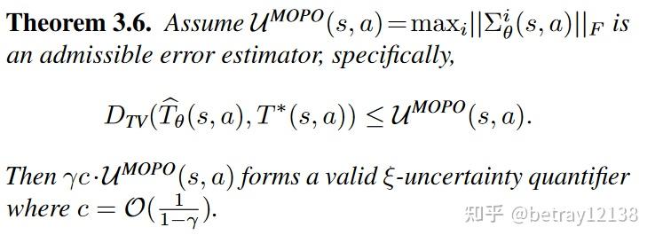 MOBILE-Model-Bellman Inconsistency for Model-based Offline Reinforcement Learning - 知乎
