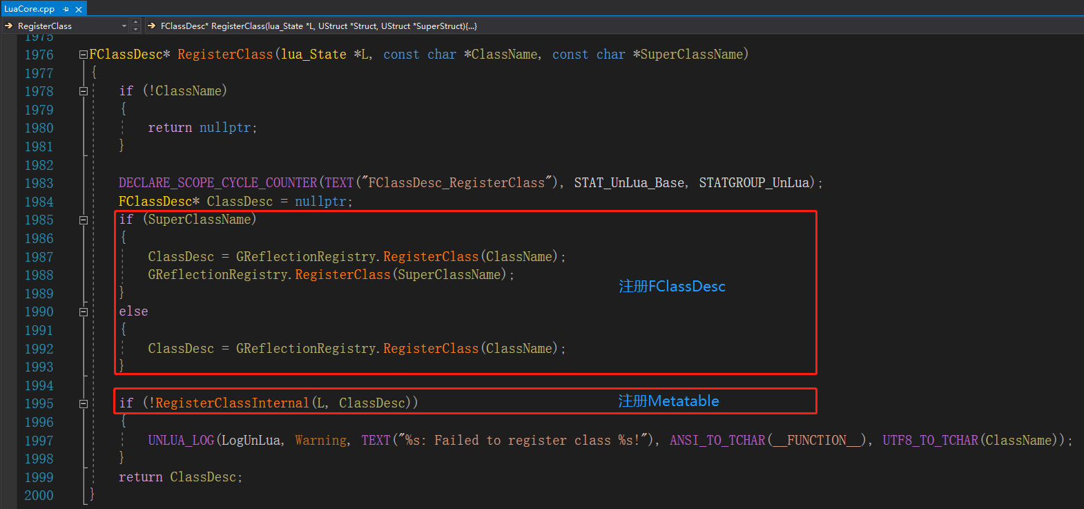UnLua框架解析-UE引擎Lua框架解决方案 (上) - 知乎