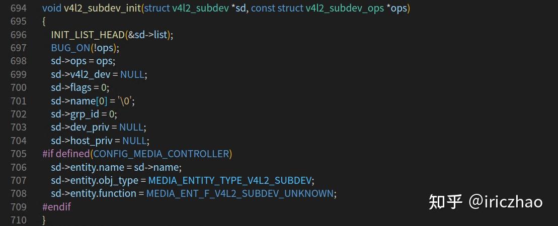 【v4l2】 V4l2框架分析之v4l2subdev 知乎