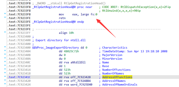 VEH&SEH异常详解 - 知乎