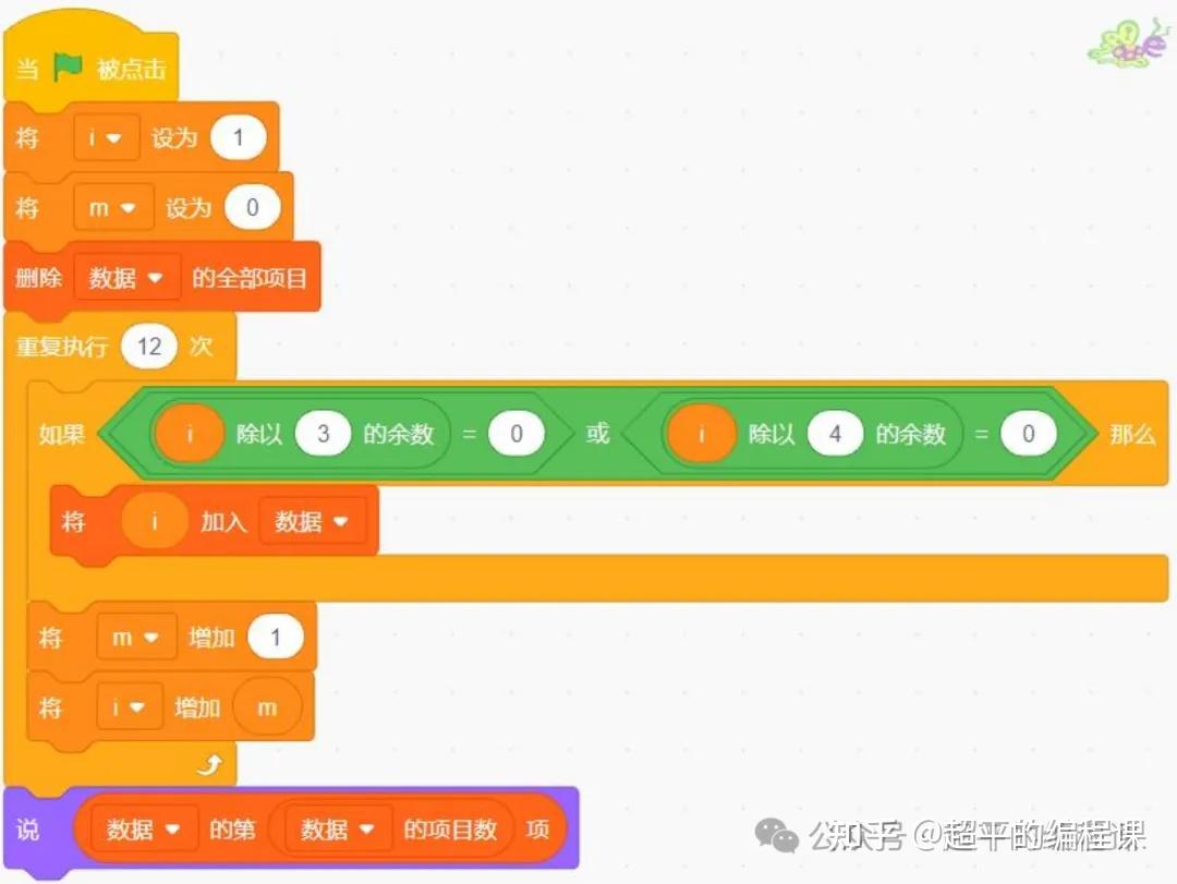 第16届蓝桥STEMA真题剖析-2025年3月9日Scratch初/中级组 - 知乎