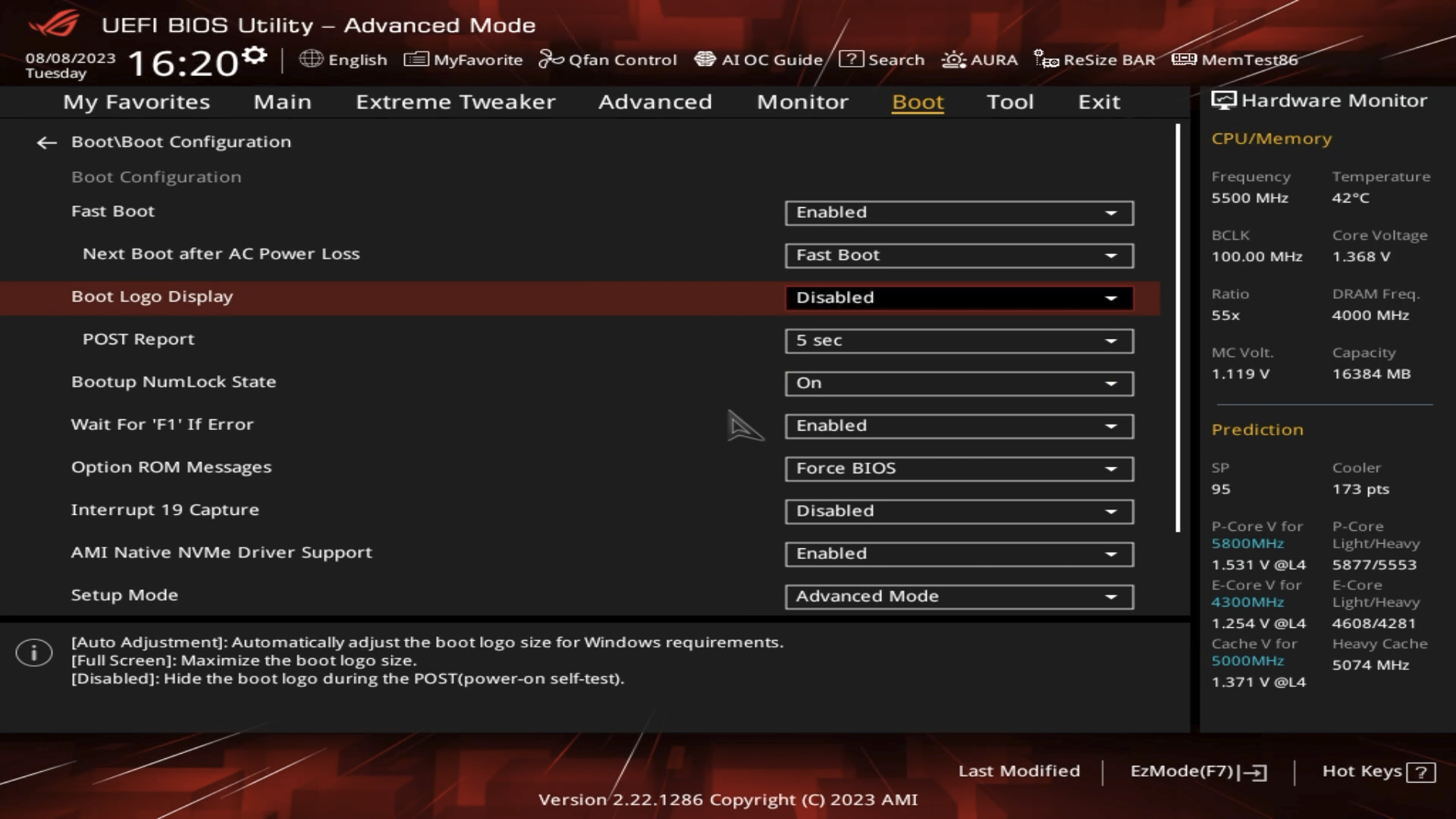 华硕主板如何调整 Boot Logo 显示？ - 知乎