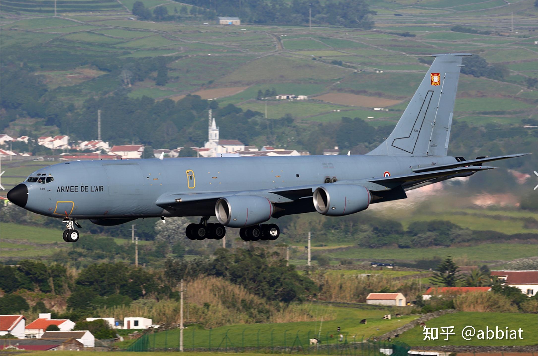 美军C-135运输机及其改装各型特种军机简介 - 知乎