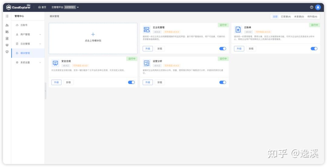 一款云管平台产品 CloudExplorer Lite 开源了 - 知乎