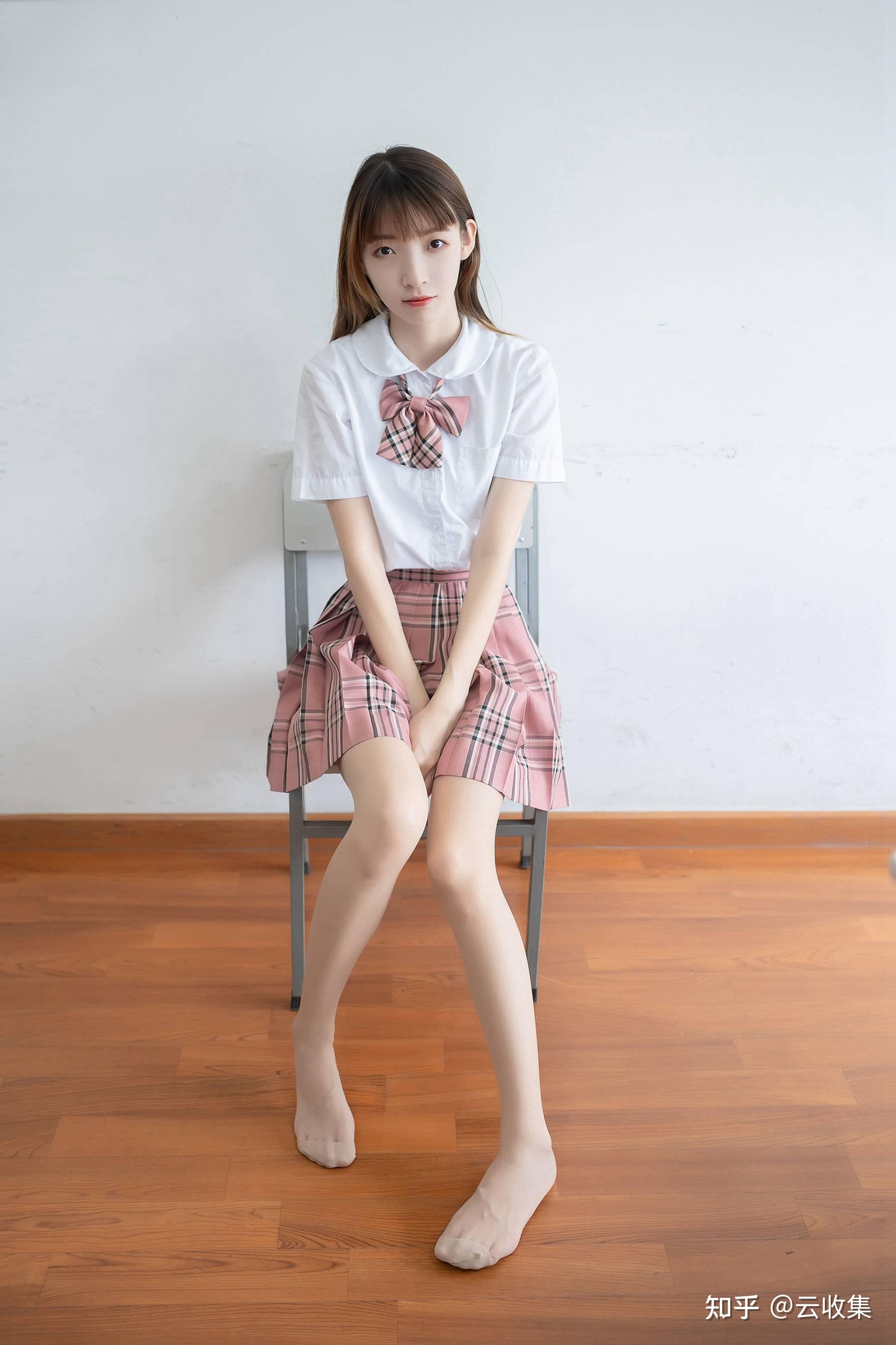 [风之领域] NO.108 JK学妹风情百褶裙 写真集[49P] - 知乎