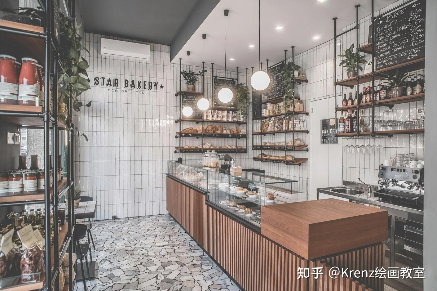 Krenz绘画教室【优秀作业心得】基础透视与结构-0102 - 知乎