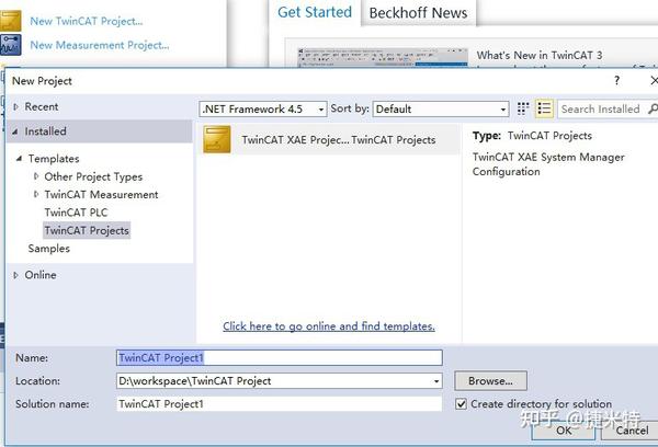 EtherCAT远程分布式IO连接TwinCAT软件快速配置方法 - 知乎