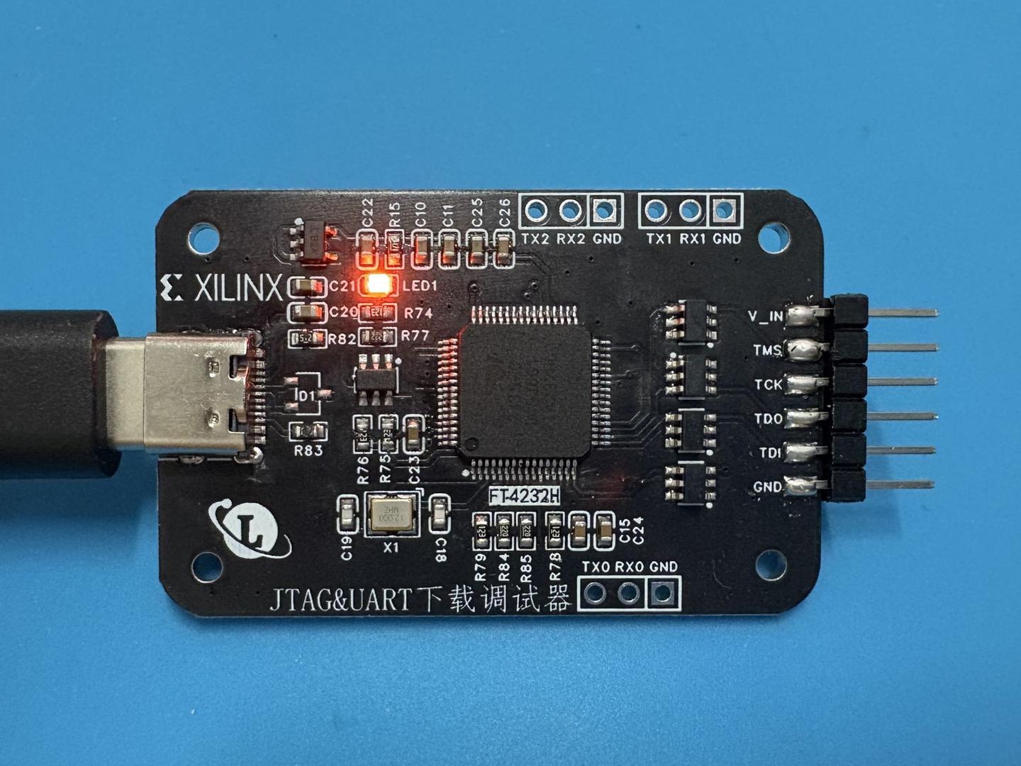 FT4232H制作Xilinx-JTAG下载器，带三路串口 - 知乎