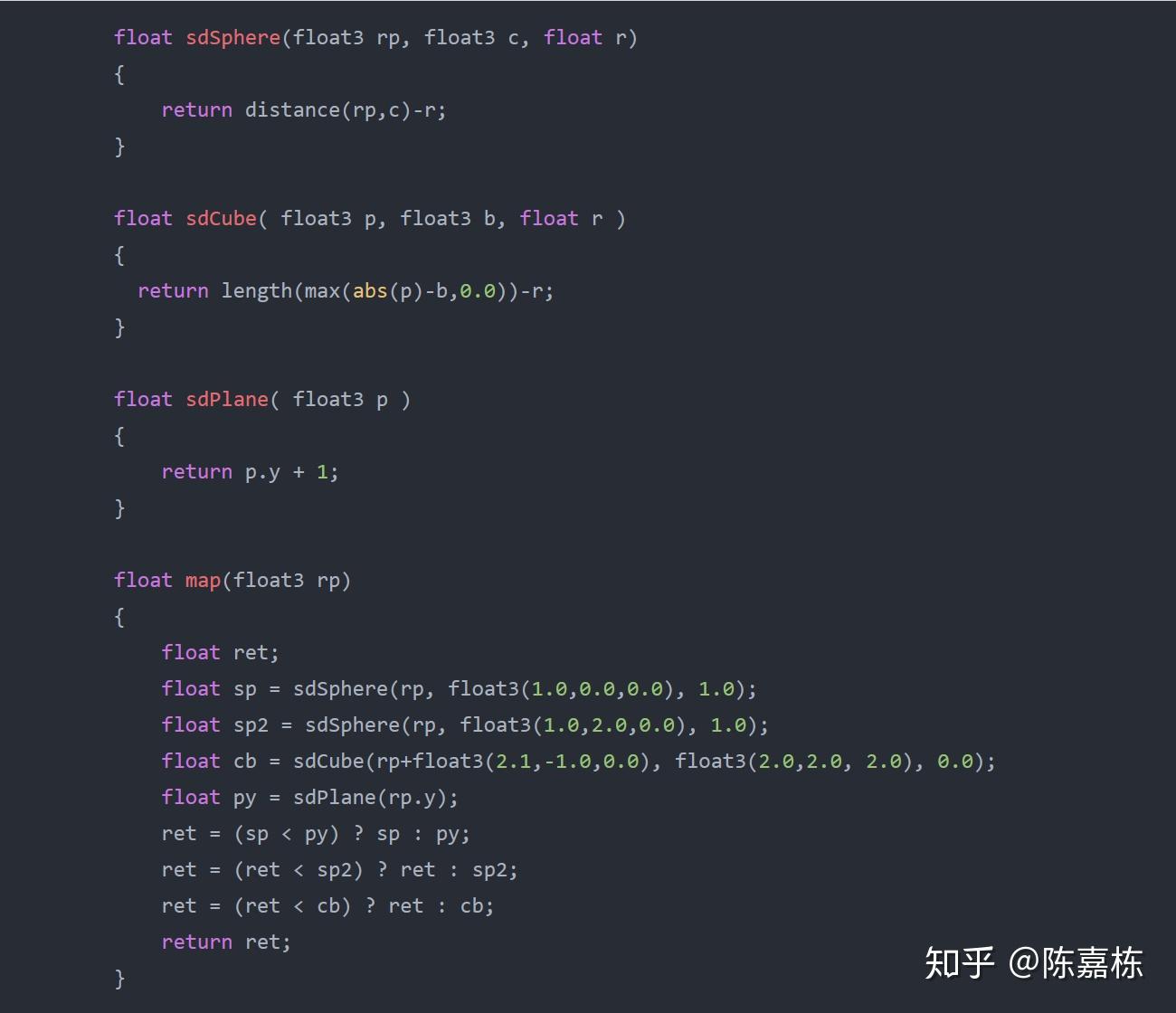 Signed Distance Field Shadow in Unity - 知乎