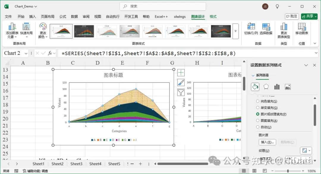 Excel科研绘图：快速设置Excel图表的精细样式 - 知乎