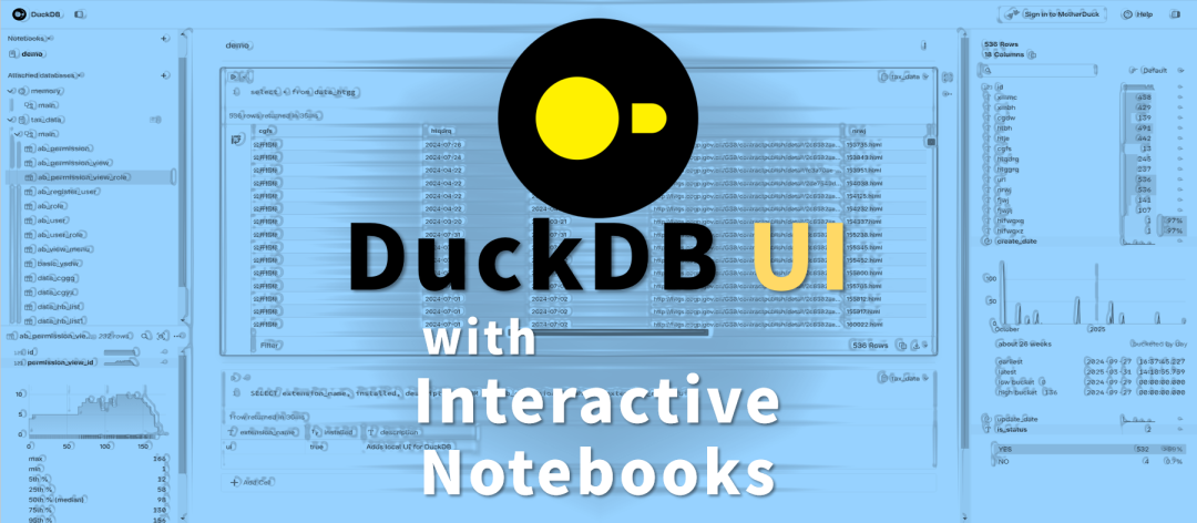 为什么选择 DuckDB UI？轻量、直观、高效 - 知乎