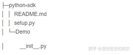 python生成公共包（SDK） - 知乎