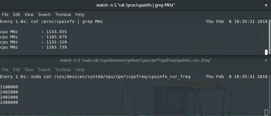 初探Linux CPU动态调频与实测 - 知乎