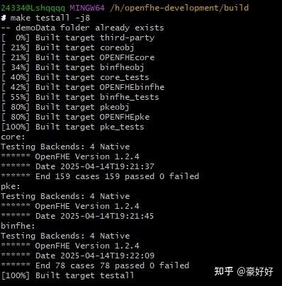 全同态加密开源库OpenFHE的Win11安装与Vscode配置 - 知乎