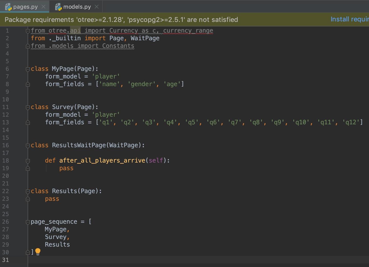 如何利用Python + oTree框架编写在线的心理学测验（持续更新...） - 知乎