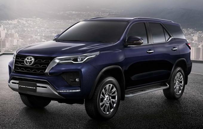 丰田新Fortuner官图曝光 搭2.8T引擎/尾灯像宝马X5 - 知乎