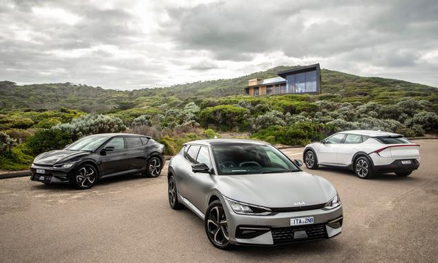 起亚EV6海外起售，起售价约为21.87万元，超长轴距 零百3.5s？ - 知乎