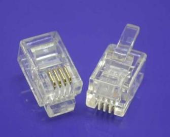 说说一些常见的RJ系列通信网络接口-水晶头 - 知乎