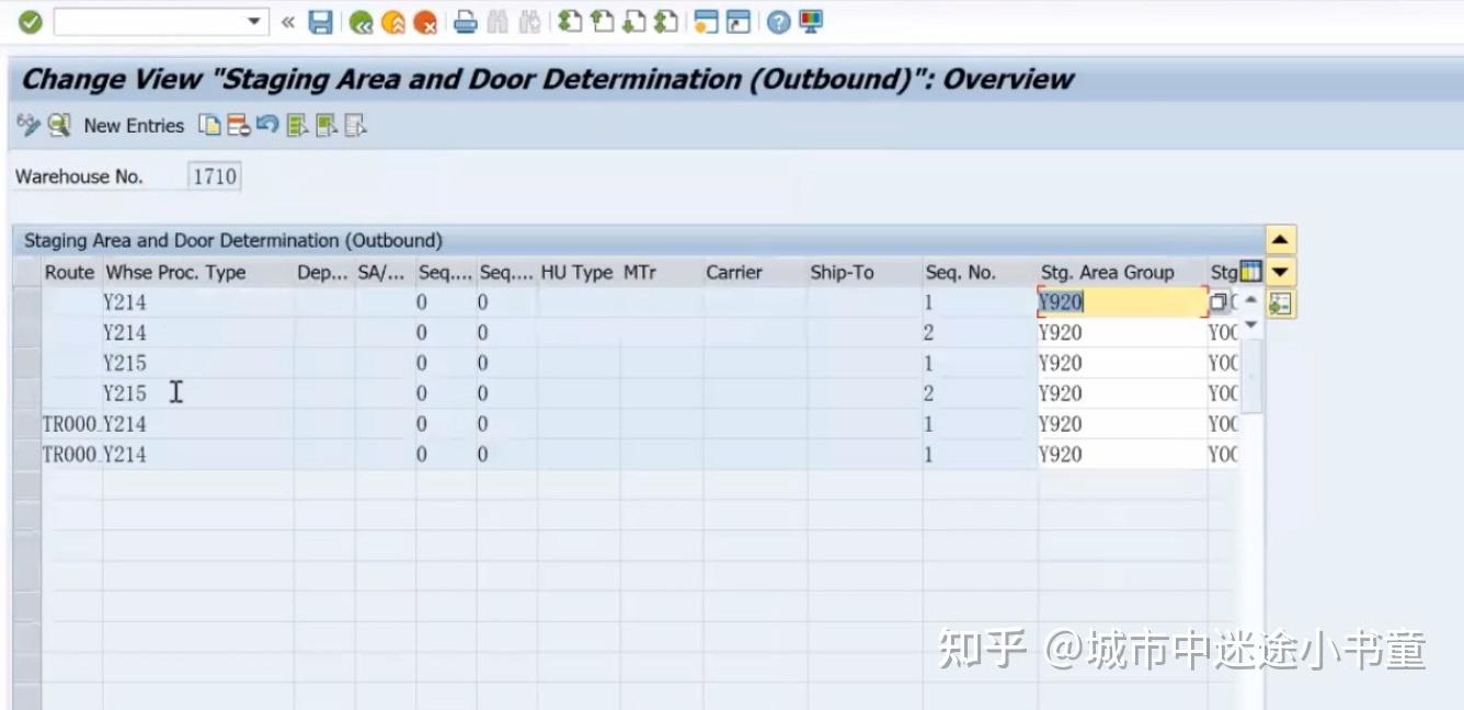 SAP EWM学习笔记之EWM系统对于OUTBOUND DELIVERY如何确定集货区(Staging Area)？ - 知乎