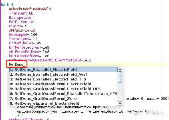 Sentaurus TCAD安装之jedit+TCAD宏包 - 知乎