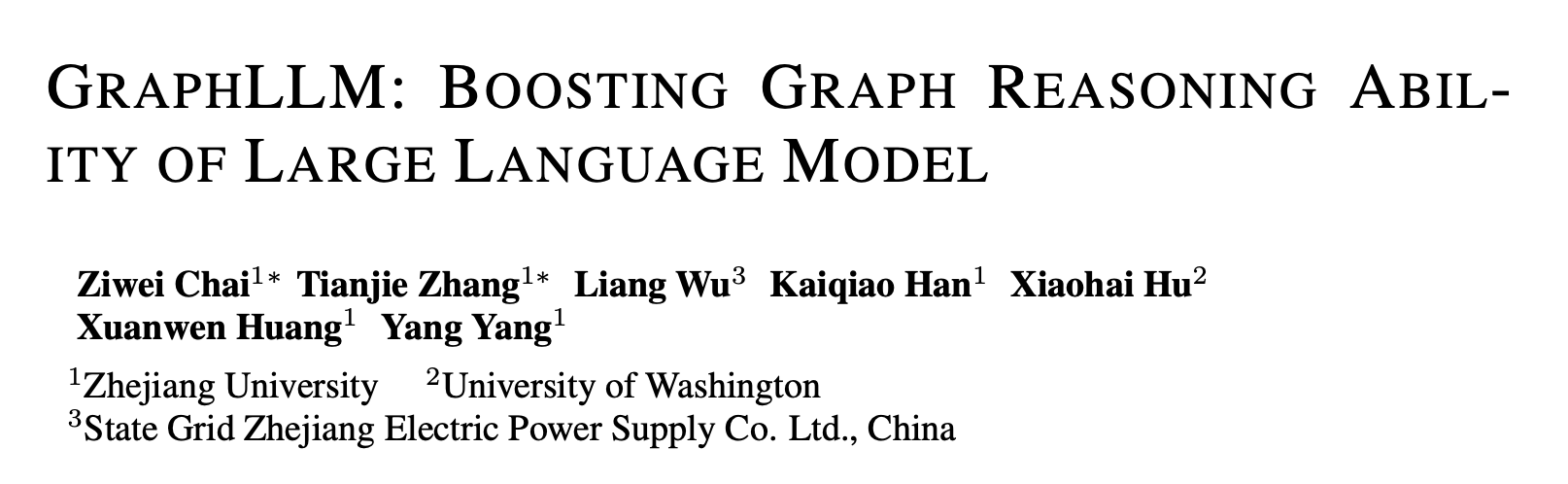 [95] GraphLLM: 利用Prefix Tuning提升LLMs对graph数据的理解 - 知乎