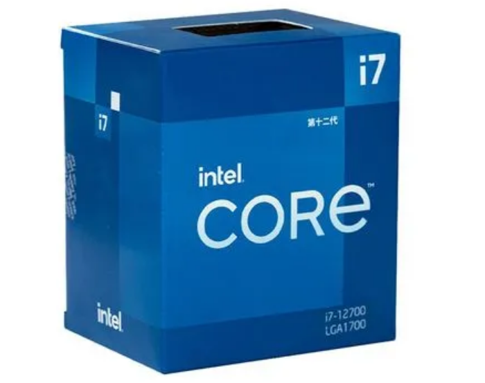 12代intel i7-12700/12700F组装机配置方案推荐，12700/12700F参数，5000左右12700核显配置方案