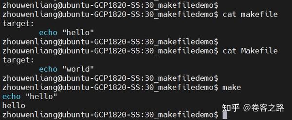 Makefile 企业级的详细教程(视频见评论) - 知乎