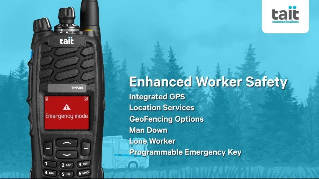 海外优品 | 支持DMR集群，做最坚固的无线电台TP9500（附官方彩页） - 知乎