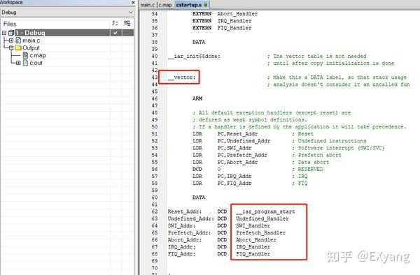 IAR搭建DIY进程式操作系统——从MCU进阶学习类Linux进程式开发~二、map文件与启动代码 - 知乎