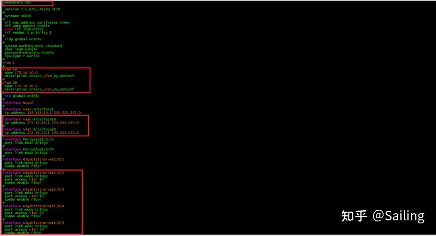 H3C设备-实验4.NETCONF使用edit-config实现配置的增、删、改 - 知乎