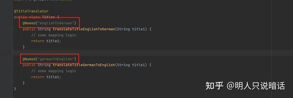 MapStruct之@Mapping注解的用法 - 知乎